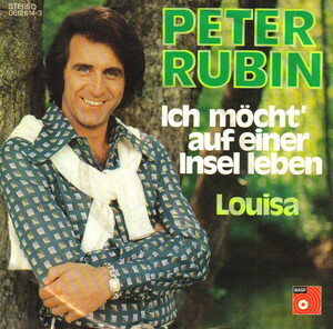 Peter Rubin - Ich möcht auf einer Insel leben - Rate Your Music
